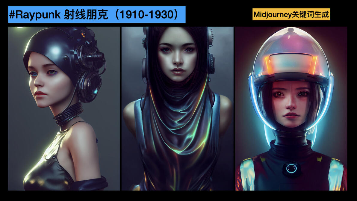 浅聊Sci-fi Punk 科幻朋克风 （图文并茂） - 哔哩哔哩