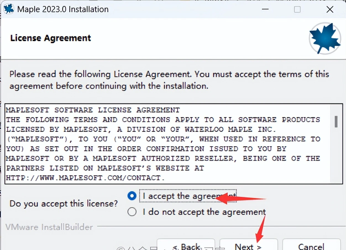 Maple 2023 安装教程！（附下载文件） - 哔哩哔哩