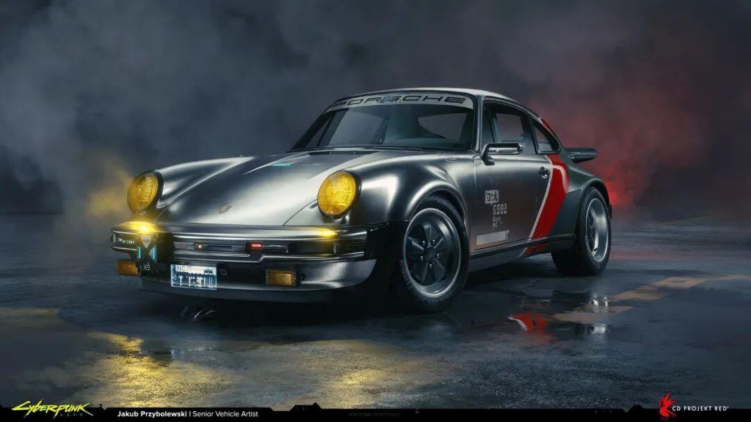 终于来了！2000+图收好了！《赛博朋克2077》正式设定集！CDPR憋的一波大招！-之绘ART - 哔哩哔哩