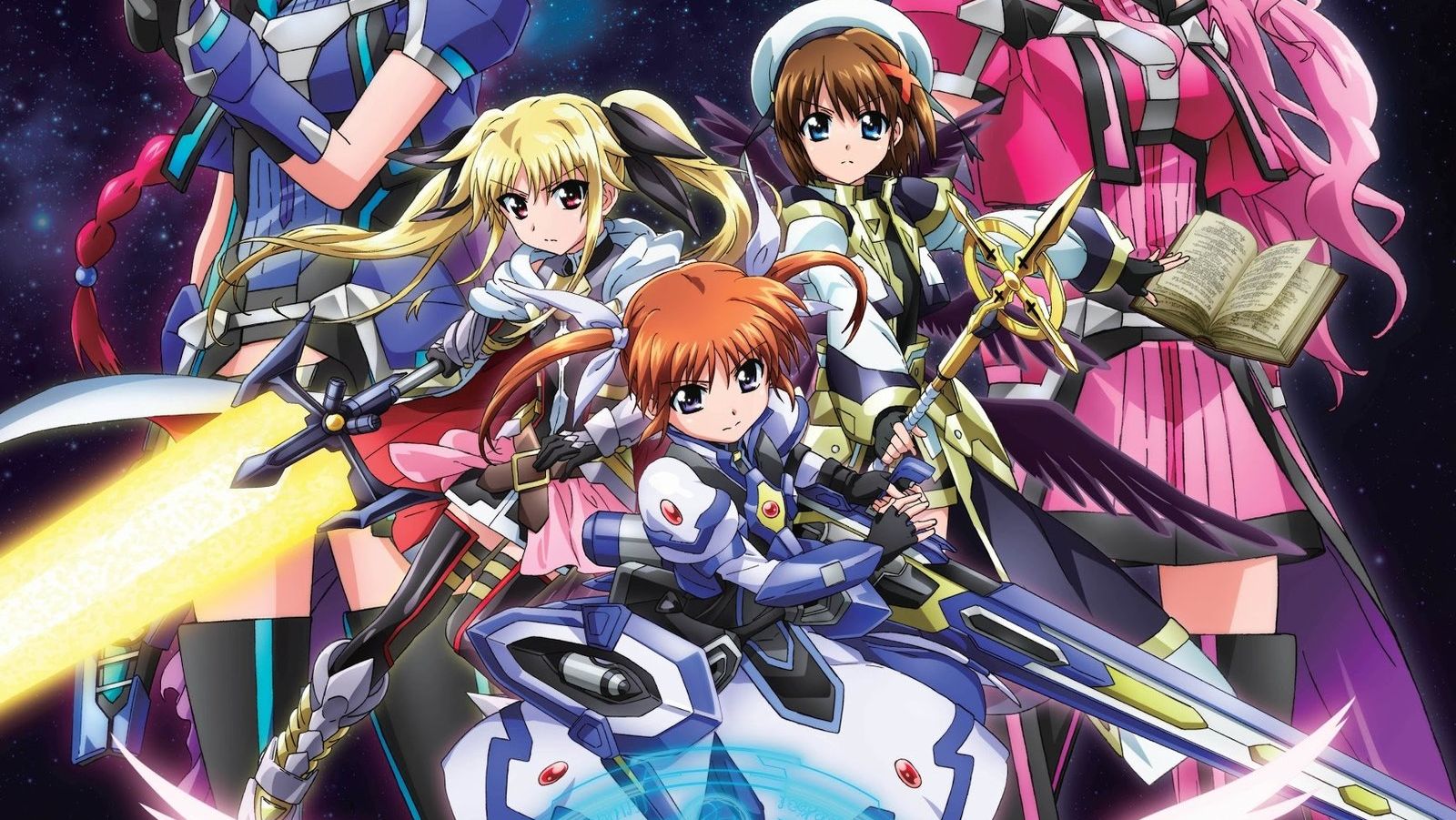 [轉載][官方中字] Never Surrender《魔法少女奈叶detonation》主题歌 哔哩哔哩