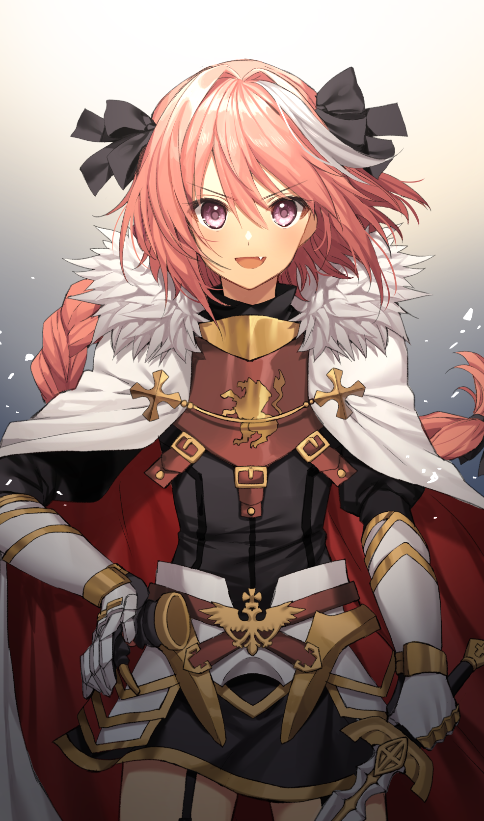 Fate/Apocrypha Astolfo 阿福 可爱的男孩子 - 哔哩哔哩