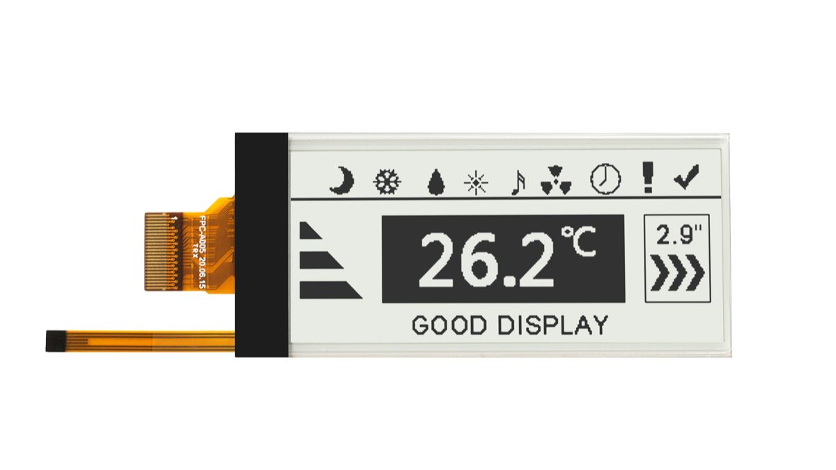 2 9 LED GDEY029T94 FL03 SSD1680 2-9-led-gdey029t94-fl03-ssd1680