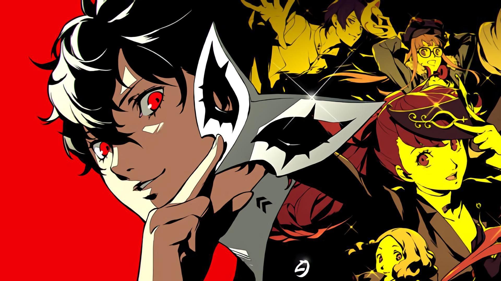 （剧透）《P5R》的反派设计有什么可取之处？ - 哔哩哔哩