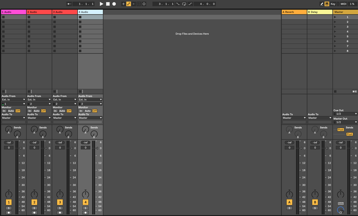 音乐制作人笔记：DAW与Ableton的简单介绍 - 哔哩哔哩
