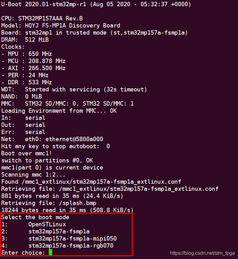 STM32MP157开发板评测：华清远见FS-MP1A开发板初体验！ - 哔哩哔哩