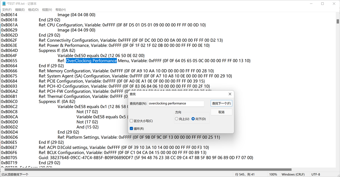 解锁联想 BIOS 高级设置里的隐藏超频设置 - 哔哩哔哩