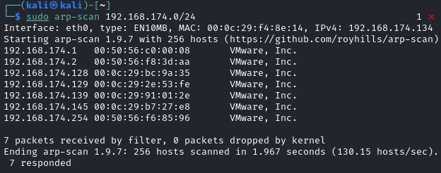 Arp-Scan全参数详细教程 Kali Linux & Termux教程 黑客入门教程 - 哔哩哔哩