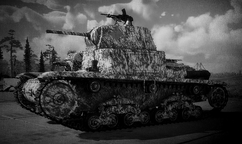 【战争雷霆载具资料】M14/41中型坦克 - 哔哩哔哩