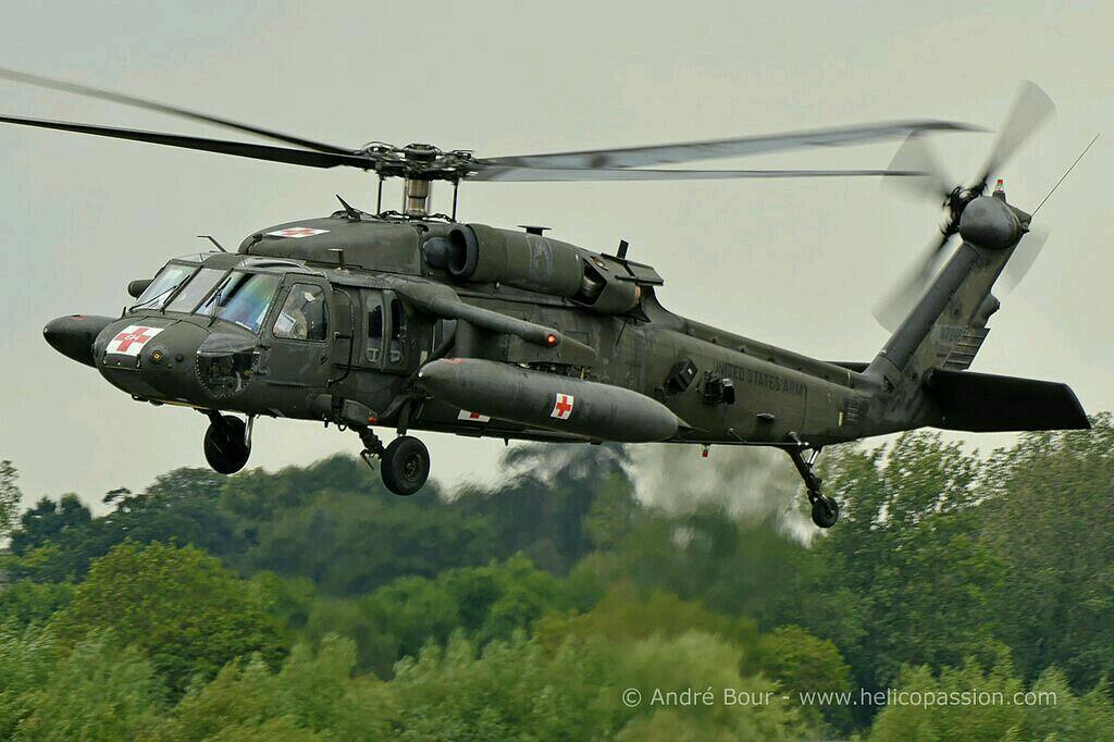 直升机科普——UH-60“黑鹰”直升机及其变型 - 哔哩哔哩