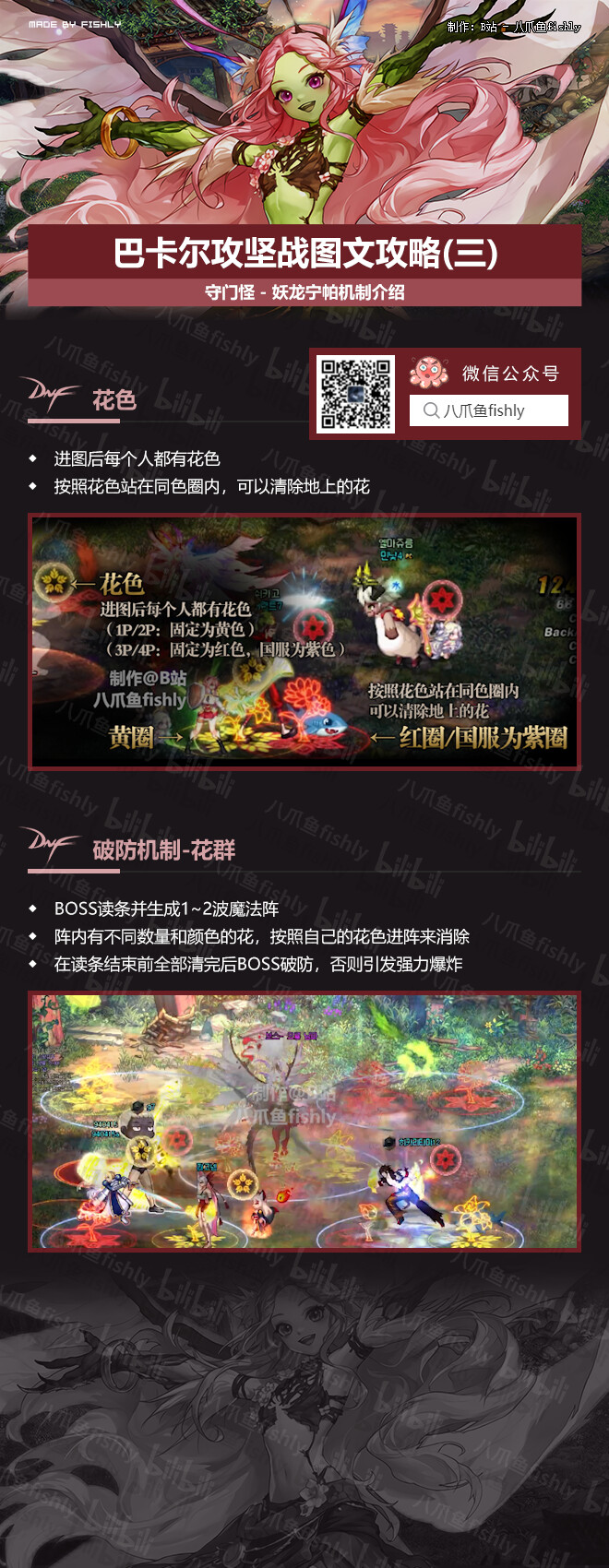 【八爪鱼】DNF巴卡尔攻坚战详细流程图文攻略 (巴卡尔攻略/巴卡尔机制/巴卡尔raid) - 哔哩哔哩