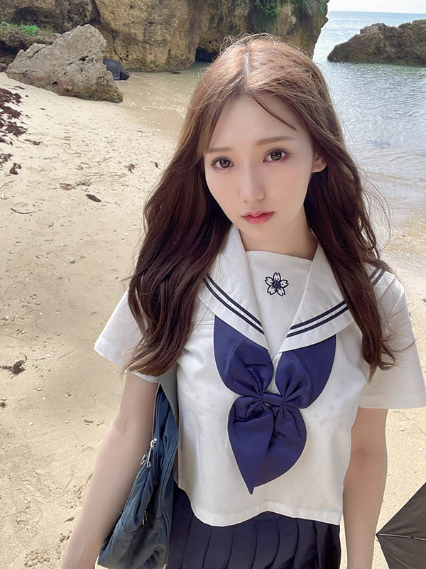 每天分享一个美女——早野詩（はやのうた） - 哔哩哔哩