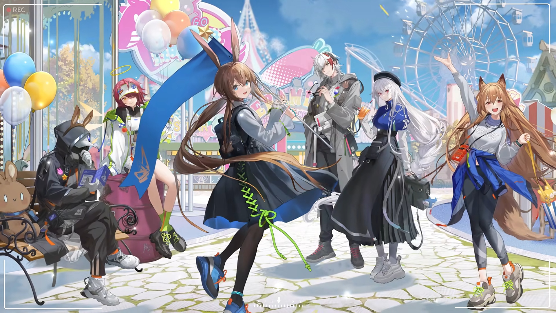 明日方舟官方壁纸合集 part5 - 哔哩哔哩