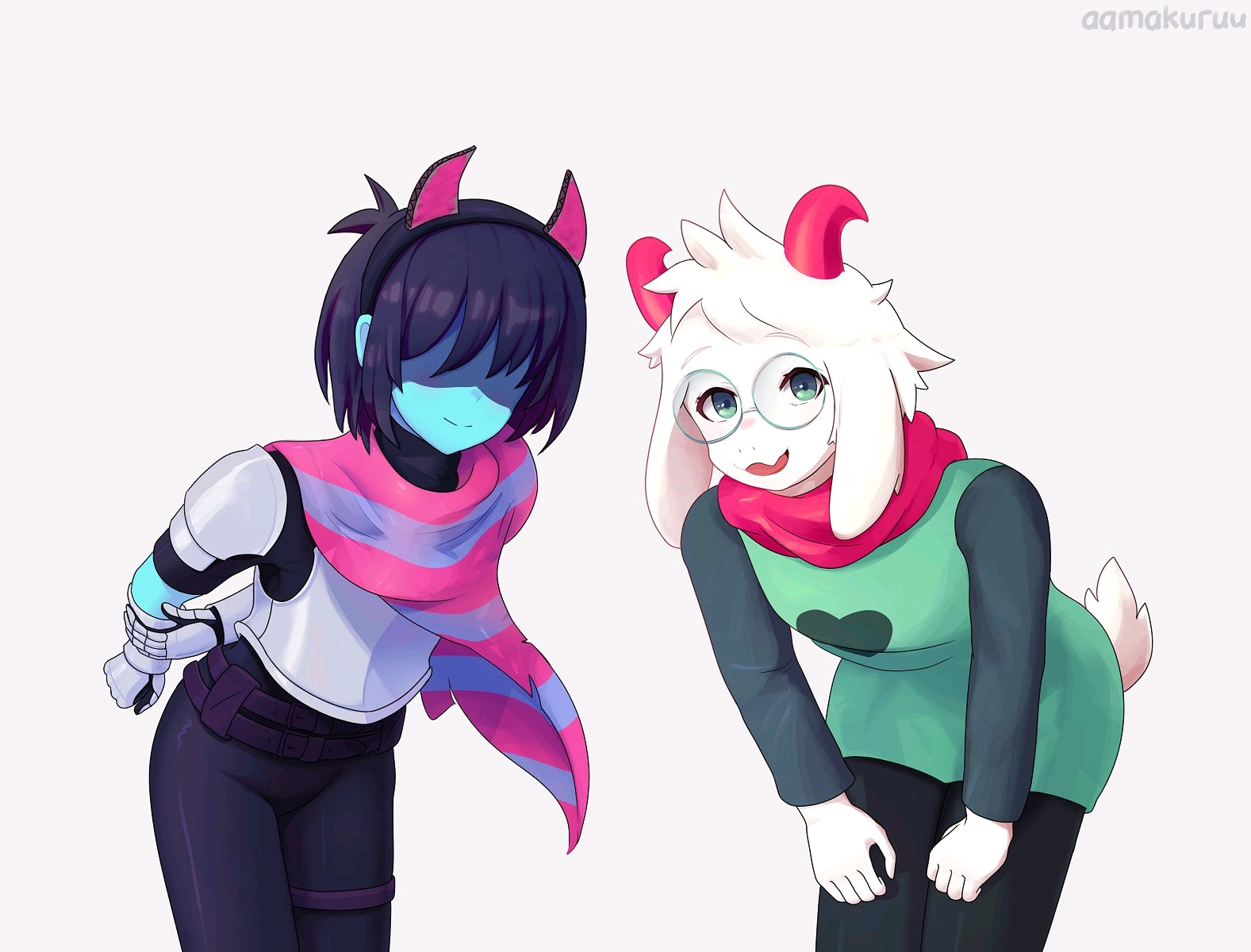 deltarune图 (๑¯ ¯๑) - 哔哩哔哩