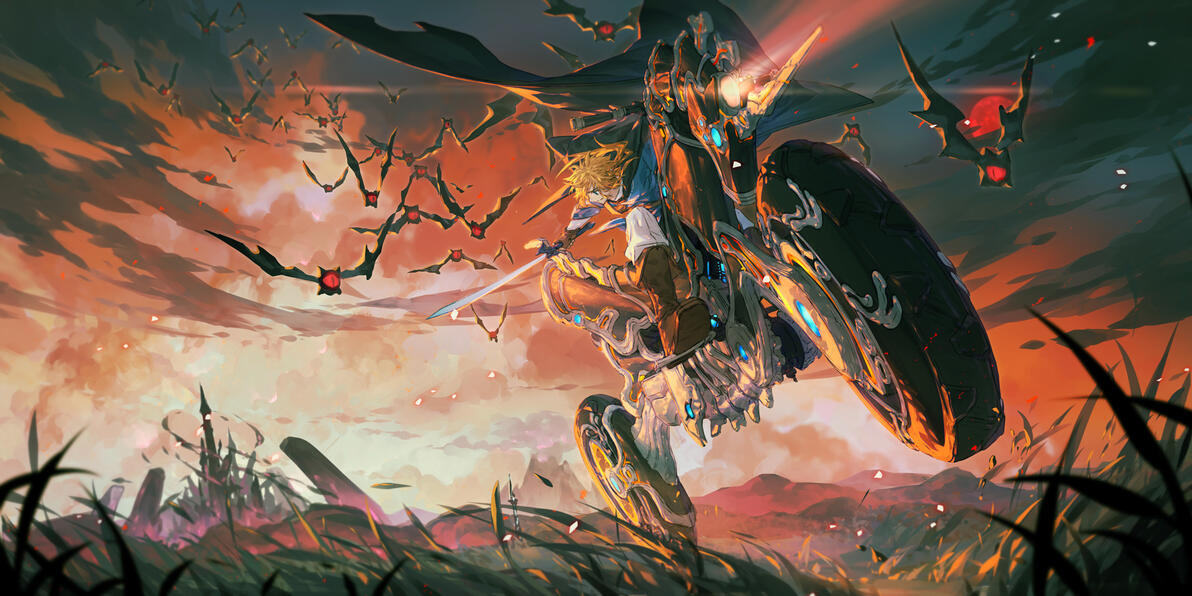 【Pixiv画师鉴赏】第92期：Arsh - 哔哩哔哩