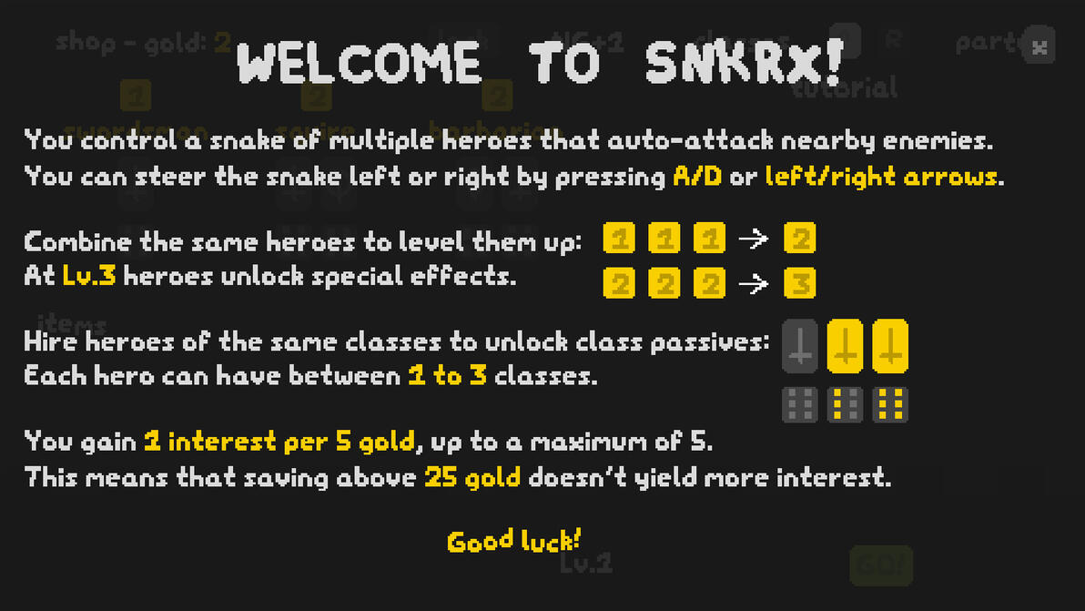 【游戏推荐】SNKRX - 哔哩哔哩