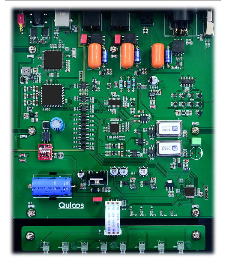 橡叶谈：乾龙盛 QLS QU02 USB数字界面 - 哔哩哔哩