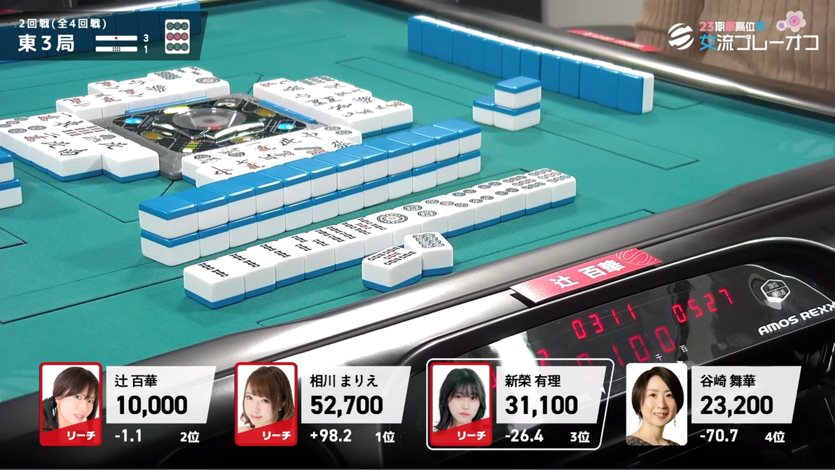 第23期女流最高位~PO2结束，相川、谷崎晋级，决定战人选确定 - 哔哩哔哩