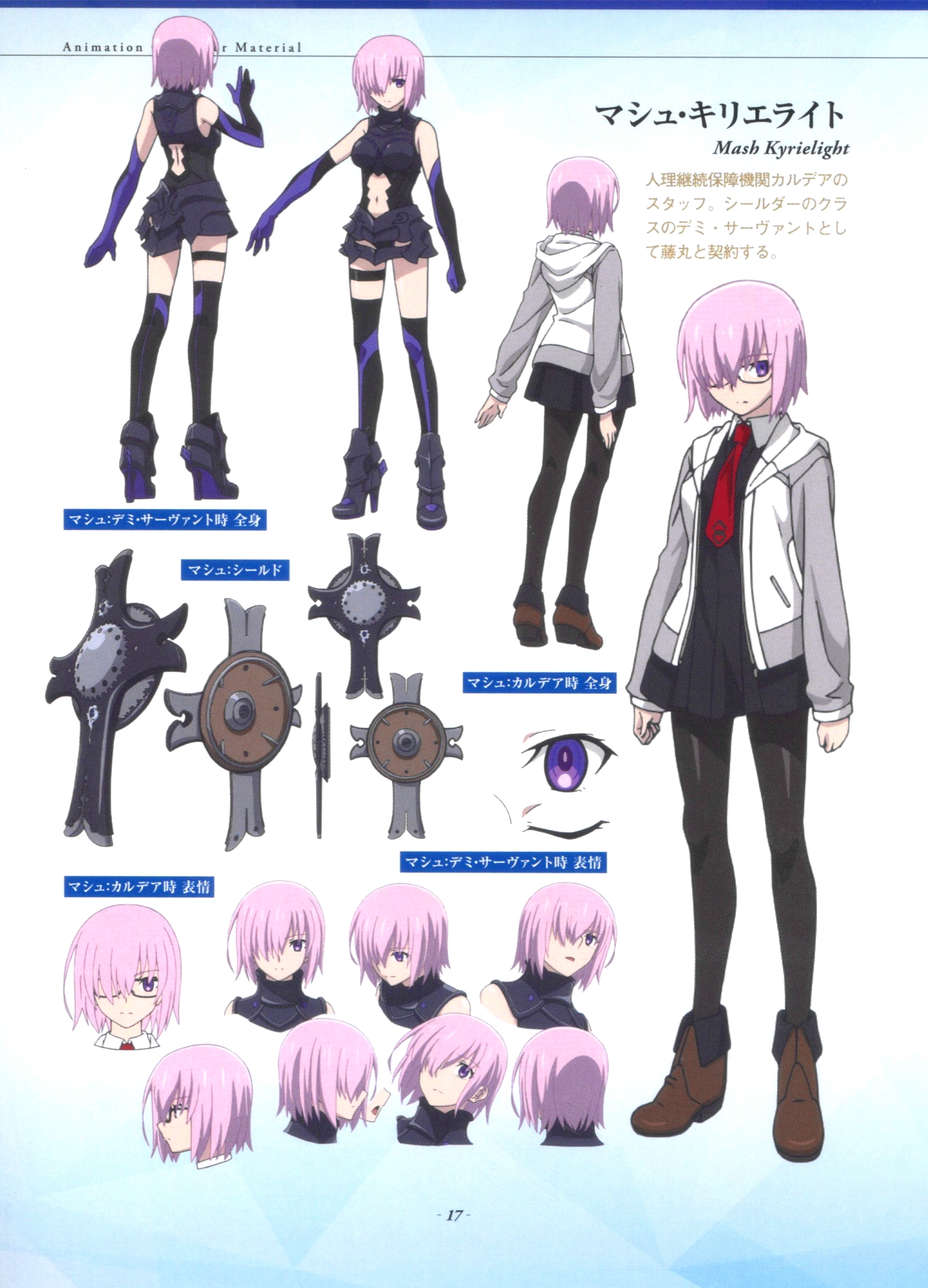 fgo设定集 First Order material - 哔哩哔哩