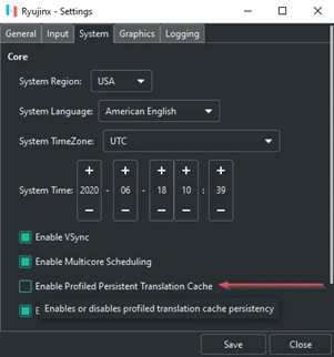 Ryujinx Setup & Configuration Guide - 哔哩哔哩