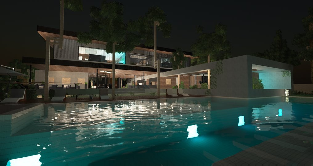 我的世界【Ultimate Immersion 终极沉浸】现代材质介绍 1.18，附下载链接 - 哔哩哔哩