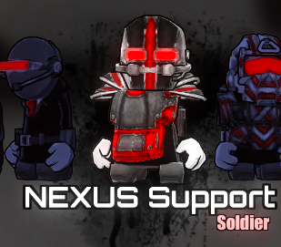 暴力迪吧【人物介绍】＃15 Nexus Core （上） - 哔哩哔哩