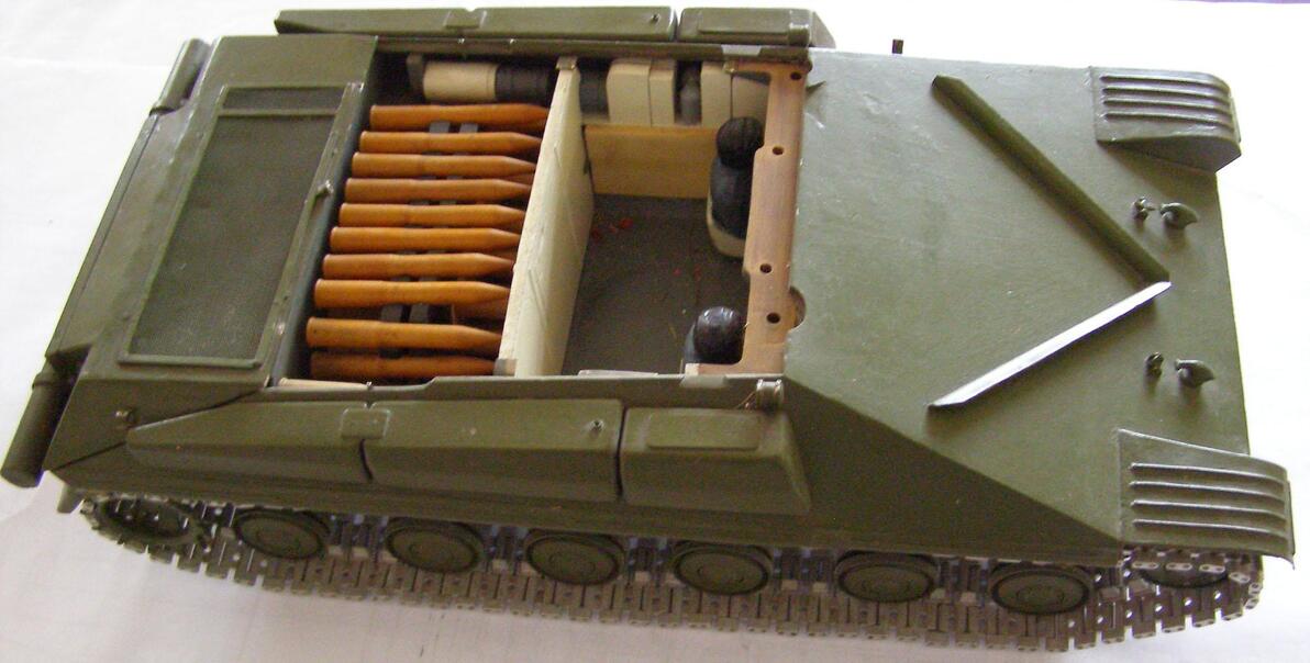 “巨人遗子” 苏联T-74中型坦克 - 哔哩哔哩