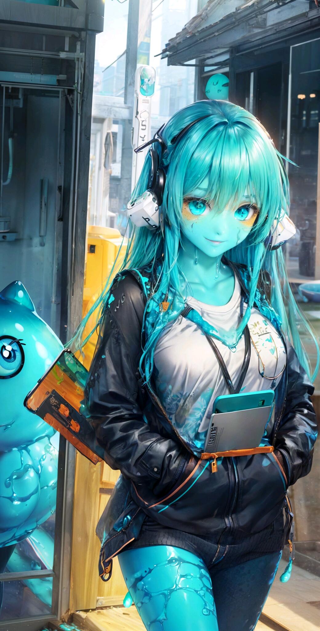史莱姆娘 哔哩哔哩