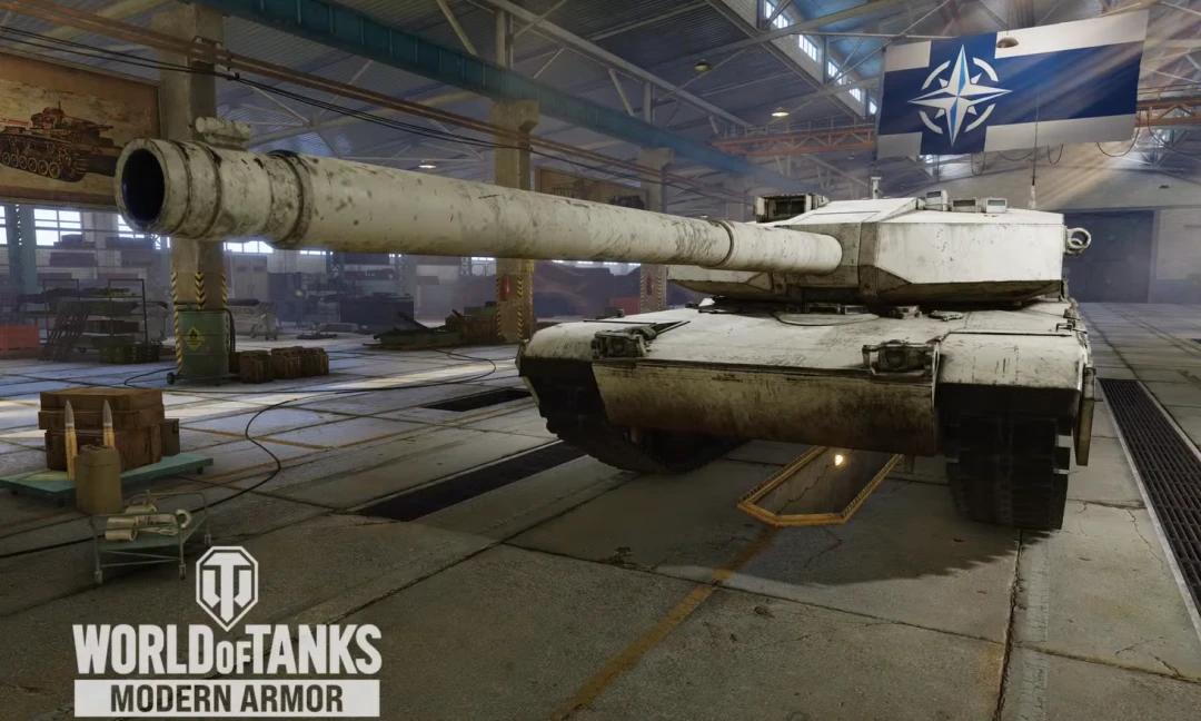 主机版wot载具展示：3750血、854mm穿深的“坦歼”CATTB Thumper - 哔哩哔哩