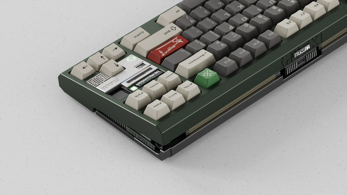 《日·键圈时刻表》MATRIX LAB新品FAUKWAA MY-2K套件定档 99元起 迈从 Ace60磁轴键盘 - 哔哩哔哩