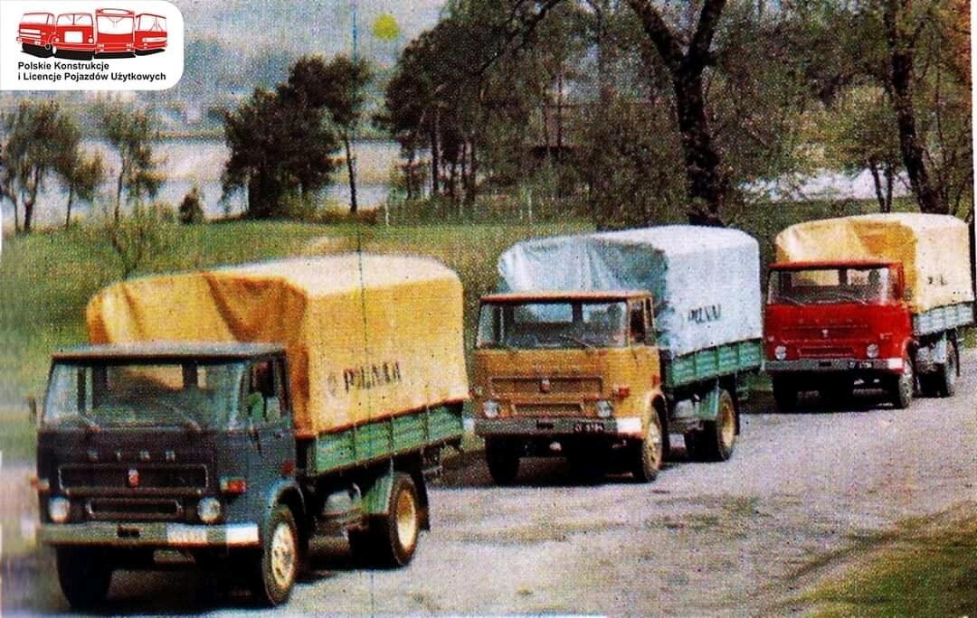 波兰FSC STAR-28/29、200系列载重汽车 - 哔哩哔哩