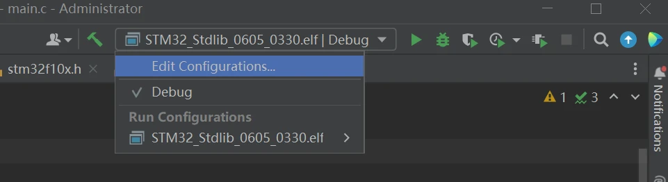 使用Clion配置STM32标准库 - 哔哩哔哩