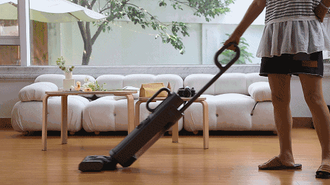 好家伙！真干净，一机多用联想YOGA Life V7无线洗拖一体机体验 - 哔哩哔哩