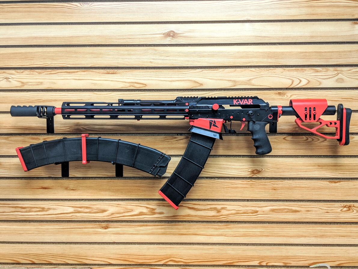 【COD19】KV莫洛霰弹枪原型详解 - 哔哩哔哩