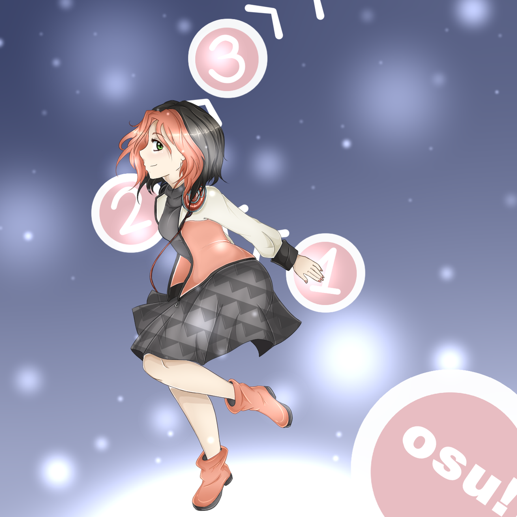 【WELCOME TO OSU!】PIPPI（附主界面背景图简单获取方法/作为OSU的成员是什么体验） - 哔哩哔哩