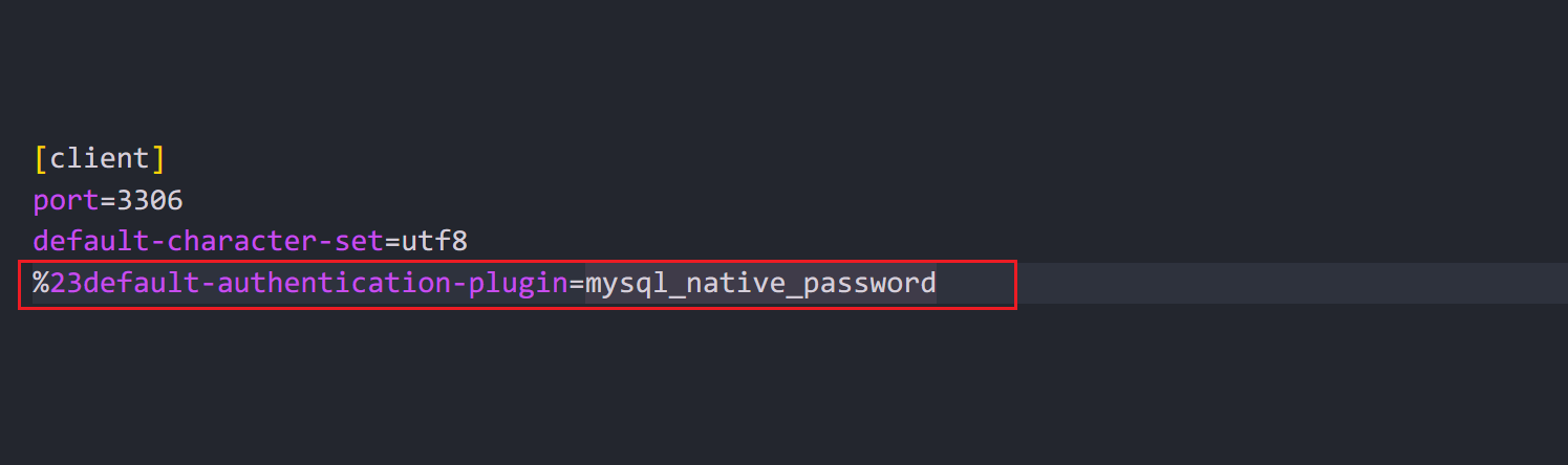 Mysql Mysql Error Unknown Variable Xxx 哔哩哔哩 