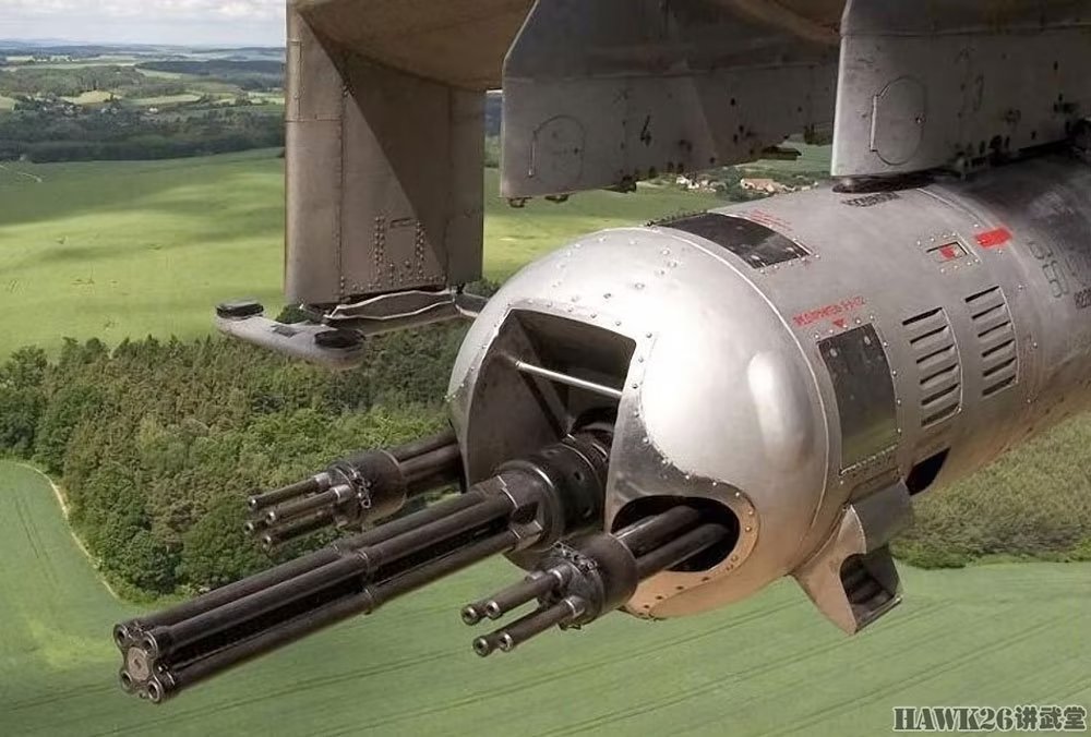 美国M134 vs 苏联GShG-7.62 两个超级大国的加特林机枪谁更猛？ - 哔哩哔哩