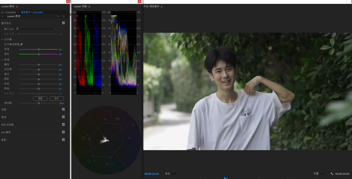 HDR视频快速解答：再见迷之过曝！如何处理索尼的HLG视频调色？ - 哔哩哔哩