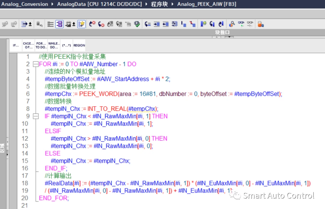 S7-1200-1500单个及批量模拟量转换 - 哔哩哔哩