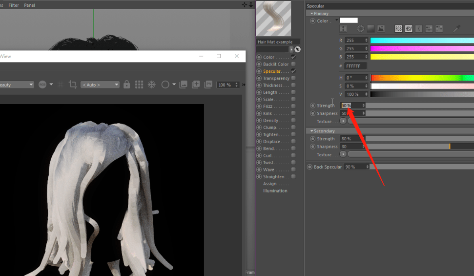 Redshift每日复习004-Hair渲染 - 哔哩哔哩