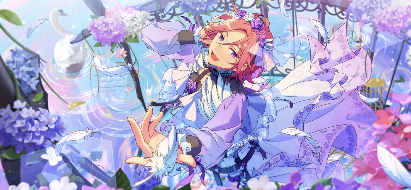 【偶像梦幻祭2/es2】国服限定「白羽乐章」樱河琥珀卡面数值分析 - 哔哩哔哩