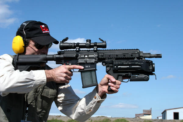 [轻武器科普] 图解德国HK417步枪 - 哔哩哔哩