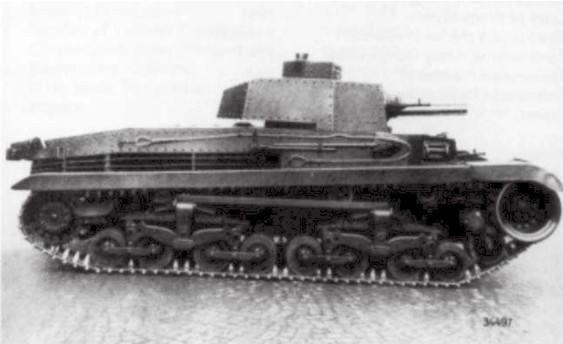 35（t）轻型坦克 - 哔哩哔哩