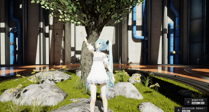 在UE4中完美导入MMD的动作，表情；基本导入镜头，材质---最详细教程（1） - 哔哩哔哩