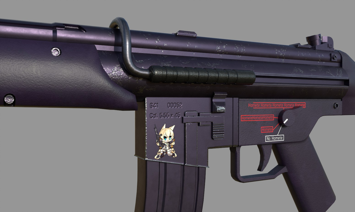 【入门军事科普#14】-- 德国HK G41突击步枪 - 哔哩哔哩