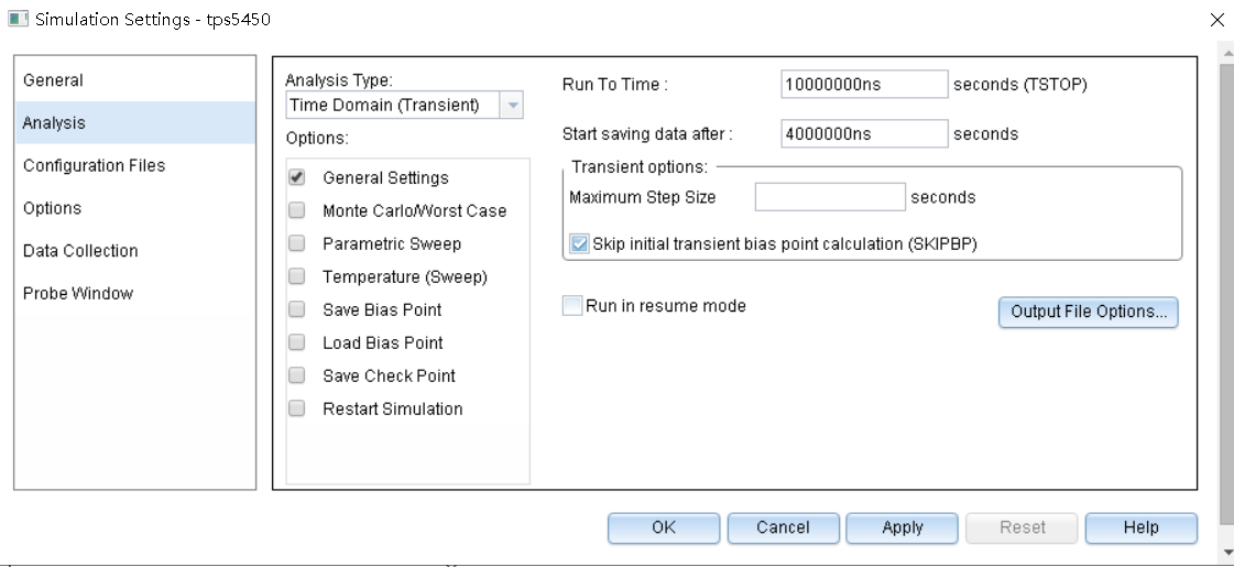 Cadence 对TPS5450进行仿真 - 哔哩哔哩