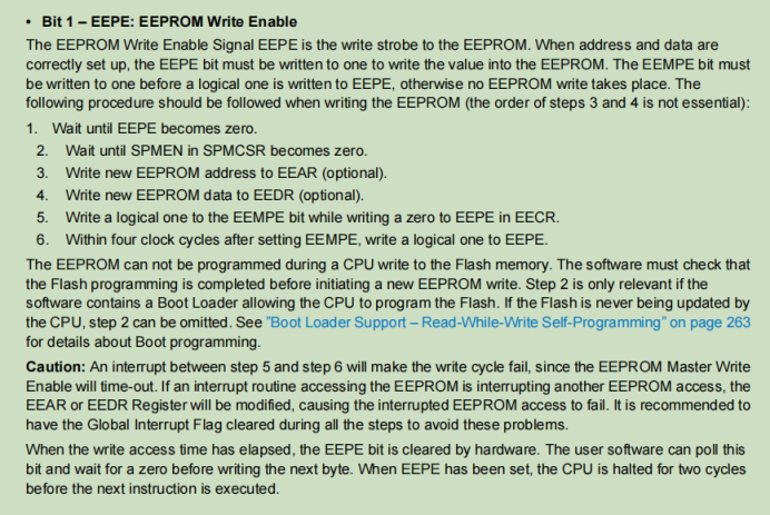浅读GRBL — eeprom篇（结合328p数据手册） - 哔哩哔哩