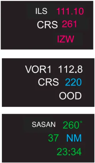 【A320 Magnifier】导航显示器（Navigation Display/ND） - 哔哩哔哩