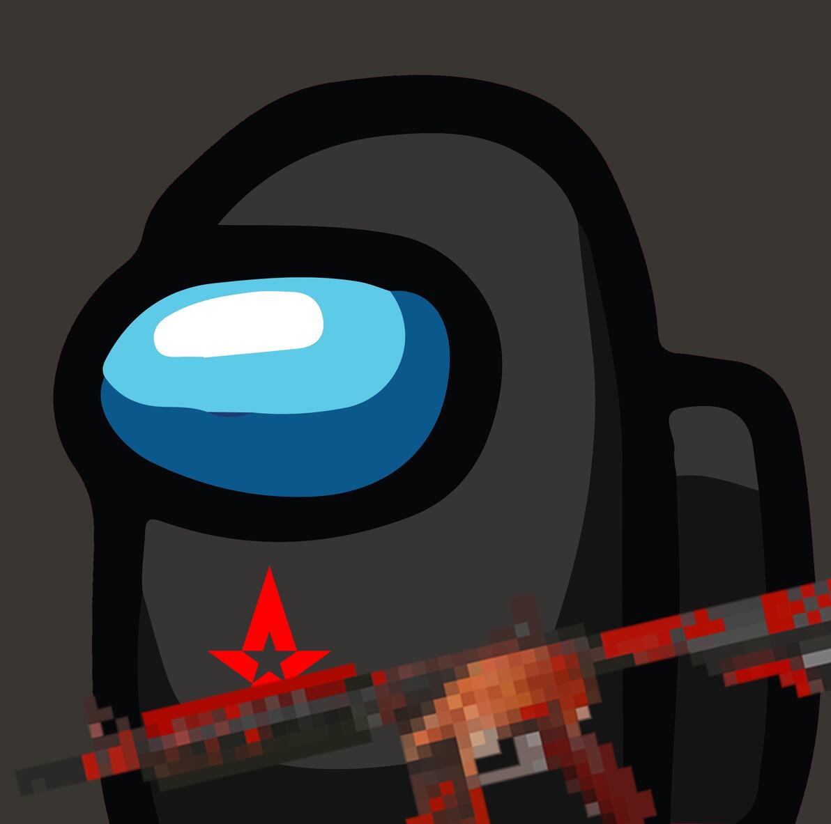 CSGO×Among Us太空杀原创开黑头像包 - 哔哩哔哩