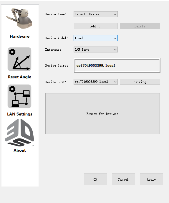 Openhaptic Unity配置 - 哔哩哔哩