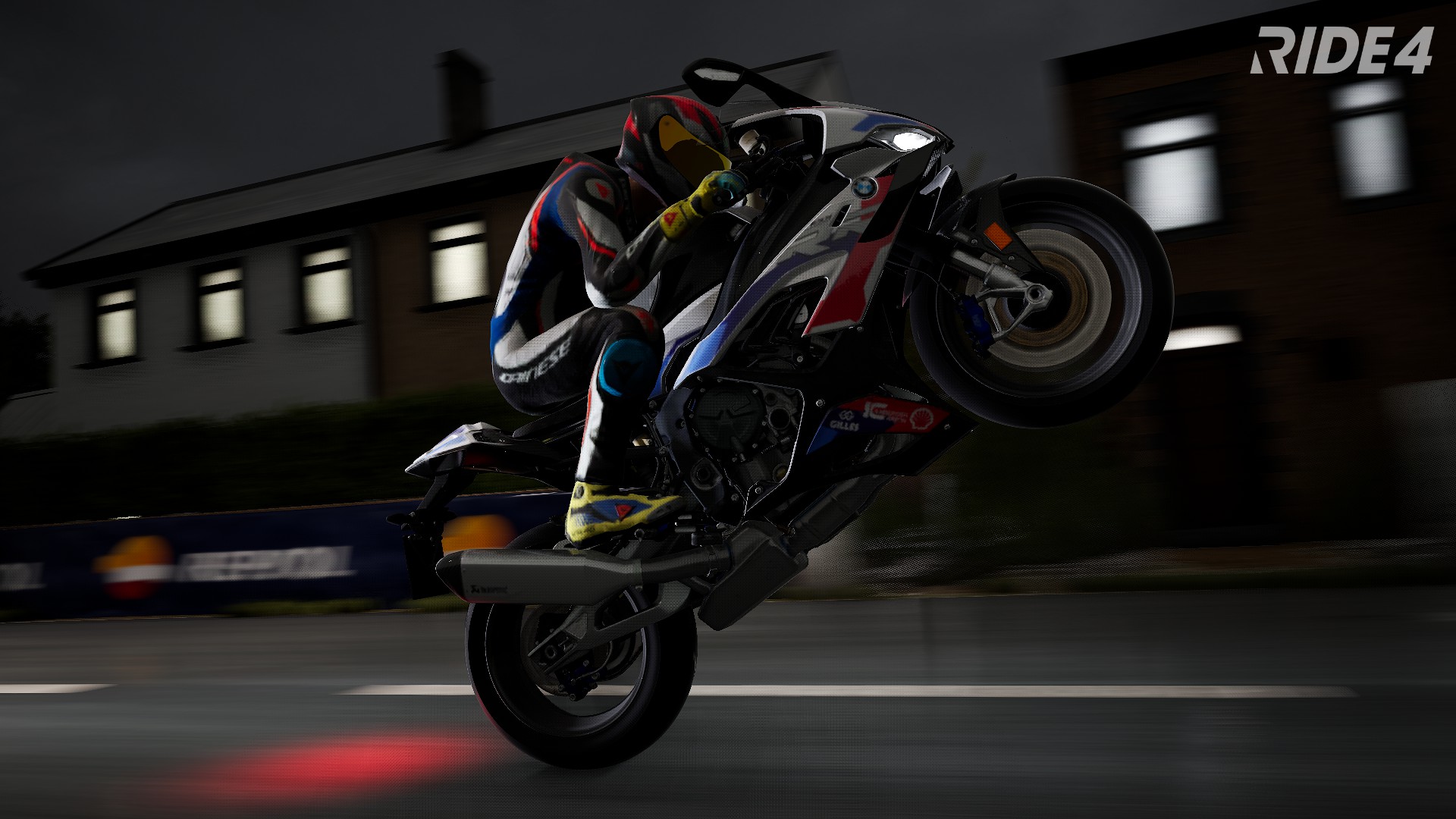 Ride 4 M1000RR Southern100 - 哔哩哔哩